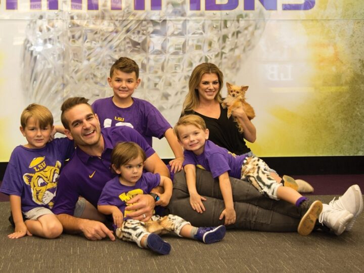 Jacob Hester - Baton Rouge Parents