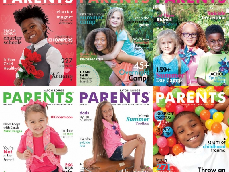 In the Spotlight - Baton Rouge Parents