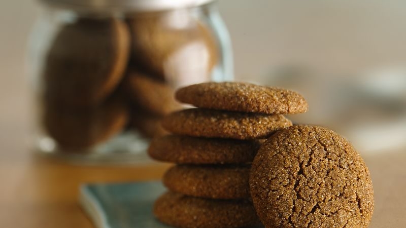 Chewy Gingerbread Cookies - Baton Rouge Parents