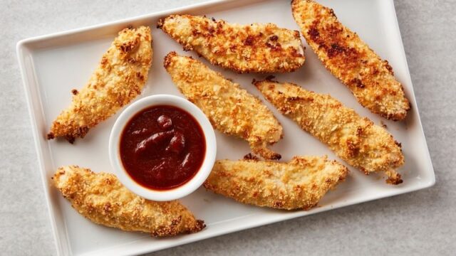 Oven-Fried Chicken Tenders - Baton Rouge Parents