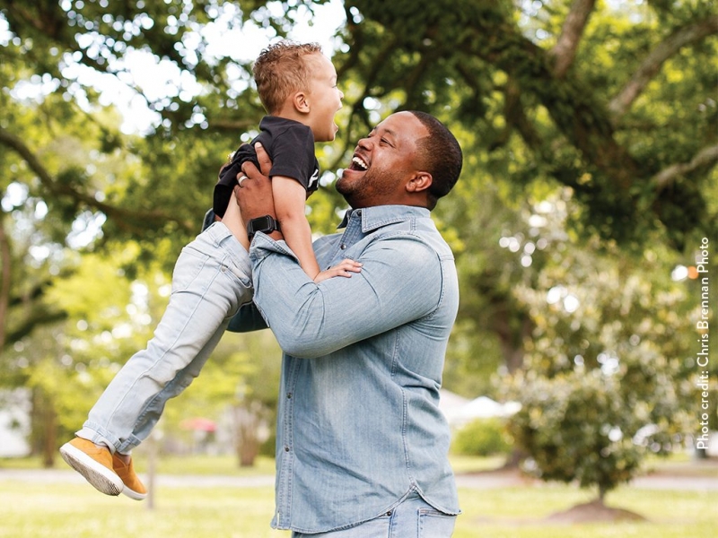 Justin Vincent - Baton Rouge Parents