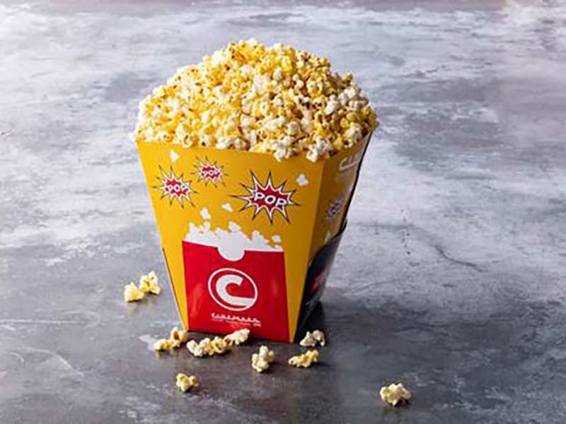 Cinemark to Celebrate Everyone’s Favorite Cinematic Snack with Popcorn ...