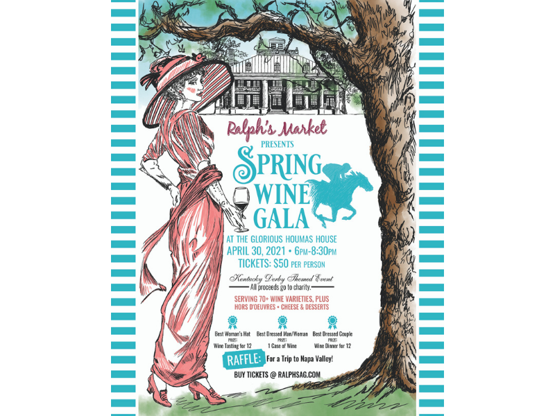 Ralph's Market Spring Wine Gala - Baton Rouge Parents
