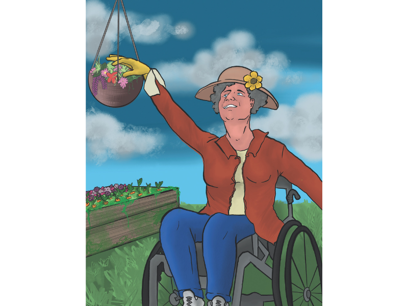 Gardening from a Wheelchair: 5 Easy Steps to Get Growing - Baton Rouge ...