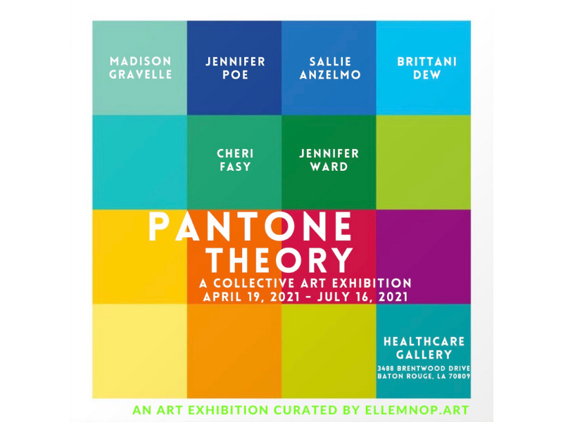 Women in Art: Pantone Theory Exhibit - Baton Rouge Parents