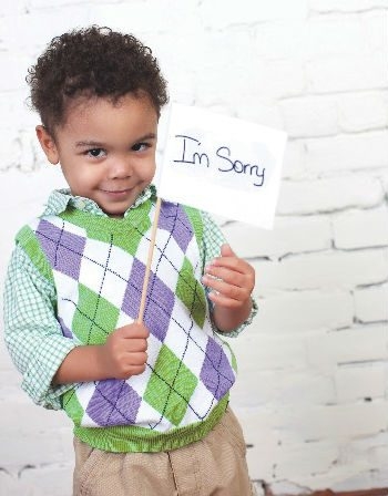 Teaching Children To Say I'm Sorry - Baton Rouge Parents