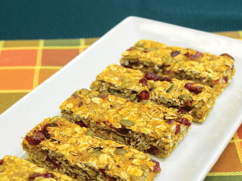Sweet Potato Granola Bars - Baton Rouge Parents
