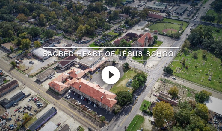 Virtual Tour of Sacred Heart of Jesus School - Baton Rouge Parents