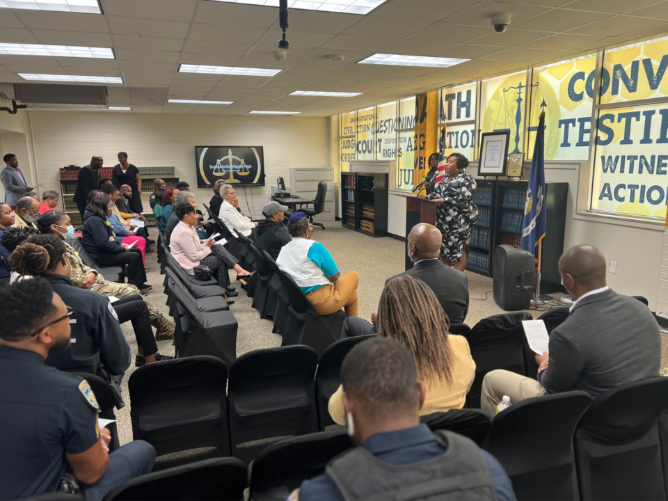 Scotlandville Magnet High Hosts Ribbon-Cutting Ceremony for Law ...