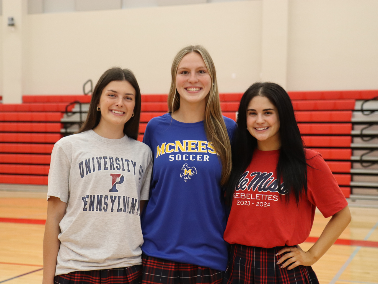 SJA Seniors Sign National Letters of Intent - Baton Rouge Parents