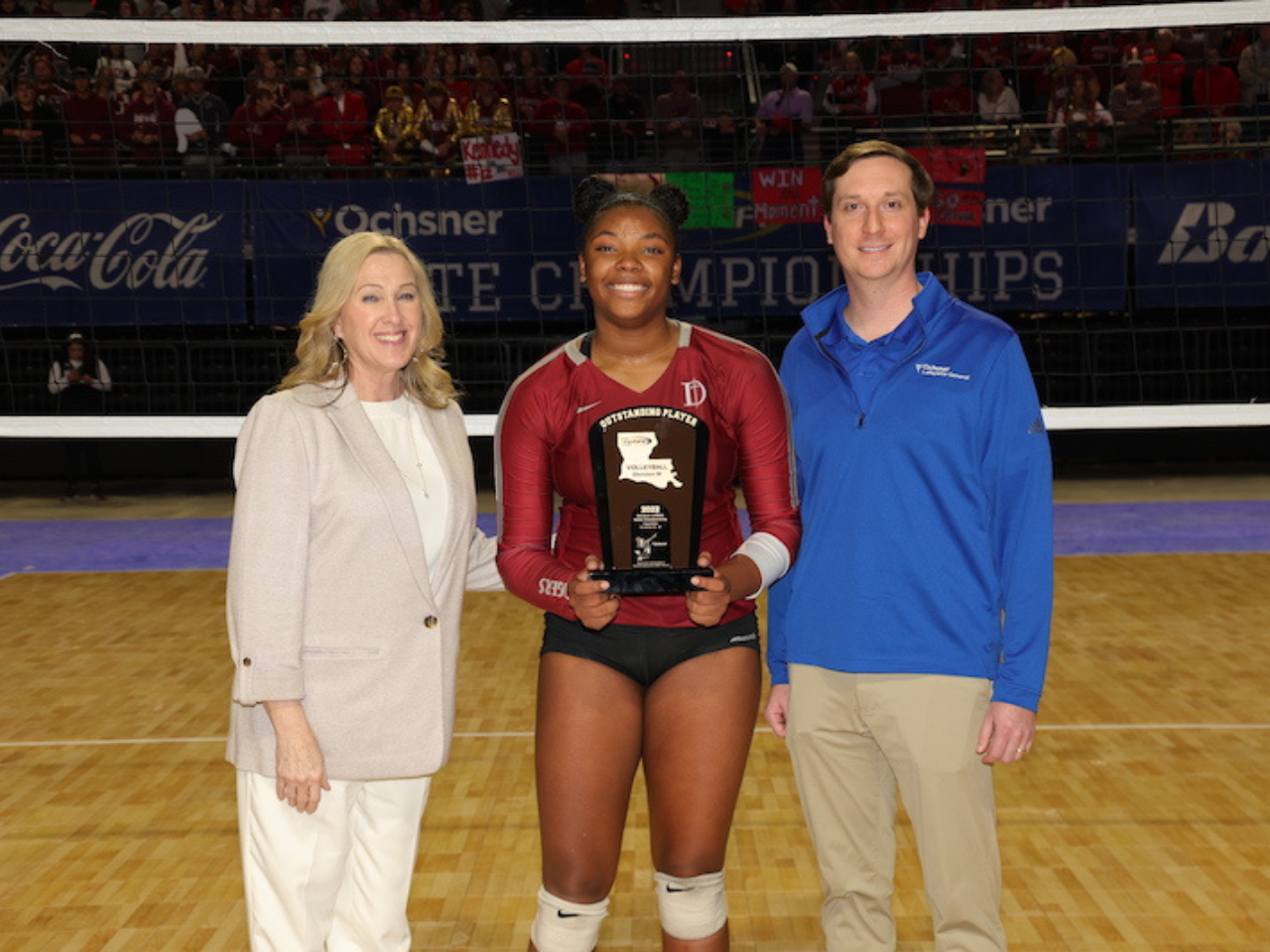 Dunham Coach and Student Named the Advocate Star of Stars - Baton Rouge ...