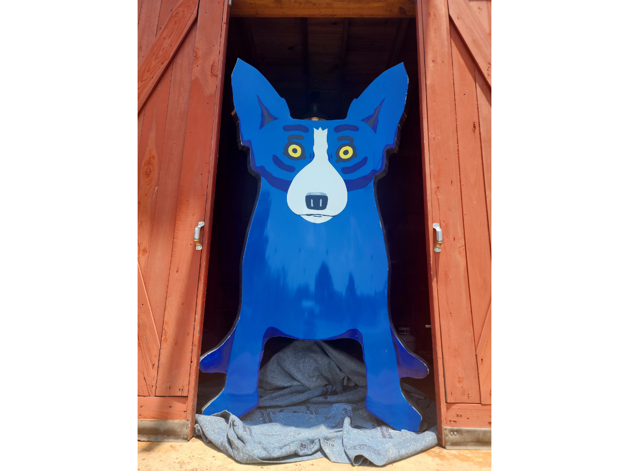West Baton Rouge Museum to Host George Rodrigue Exhibition - Baton ...
