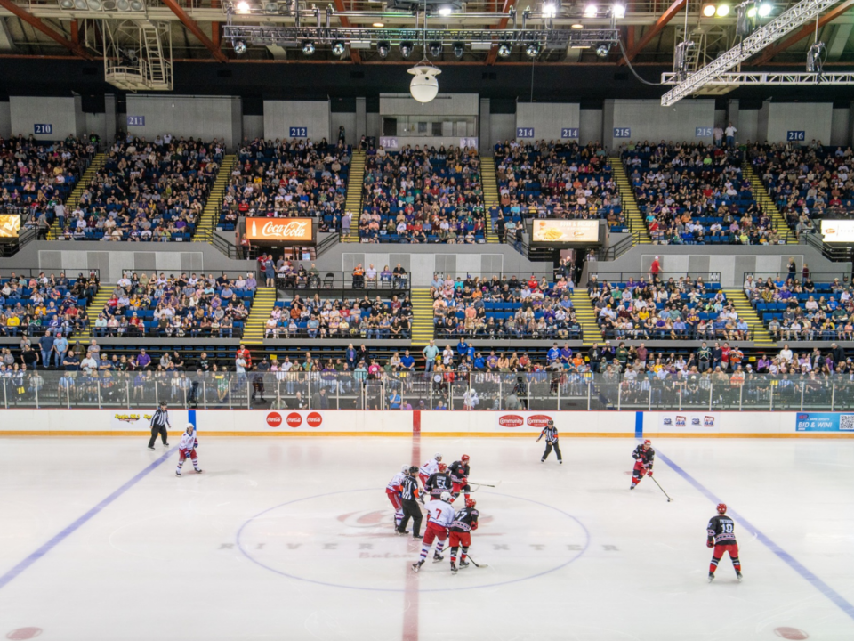 Baton Rouge Zydeco Hits the Ice at the River Center - Baton Rouge Parents
