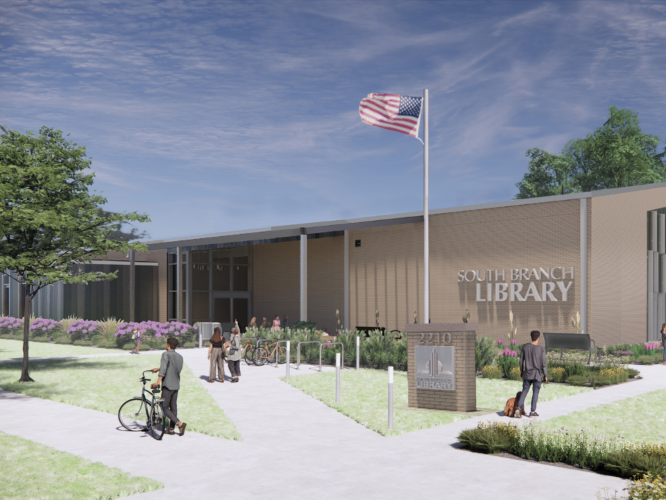 New South Branch Library Breaks Ground - Baton Rouge Parents