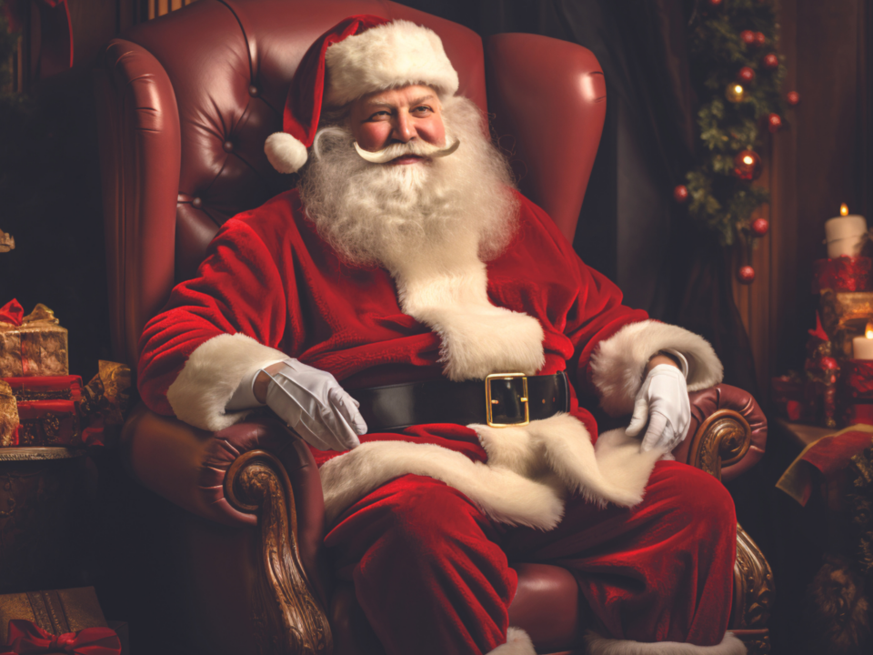 Sitting on Santa’s Lap: Tradition or Traumatizing? - Baton Rouge Parents