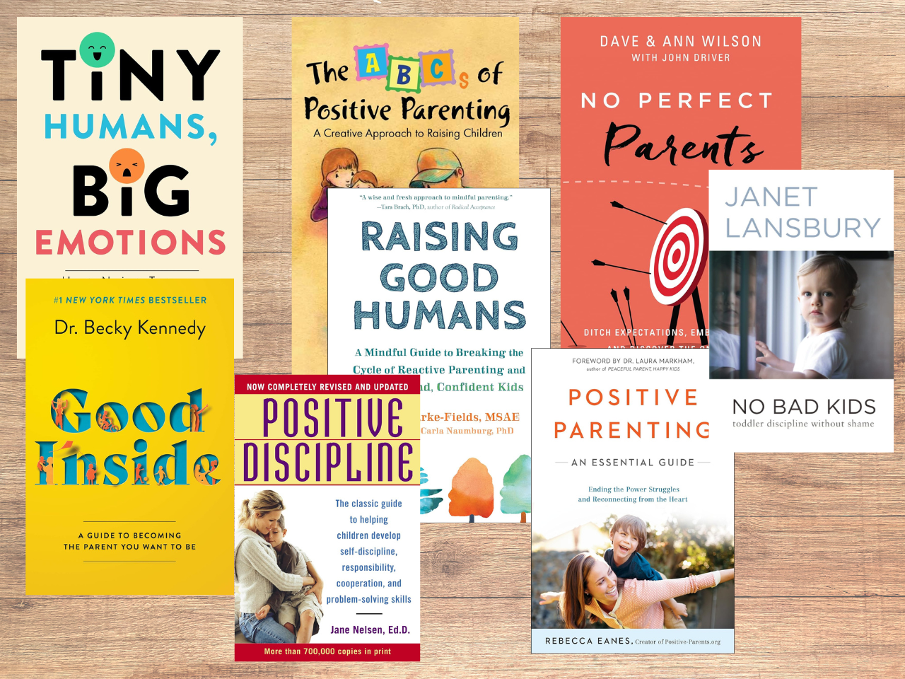 8 Books for the Path to Positive Parenting - Baton Rouge Parents