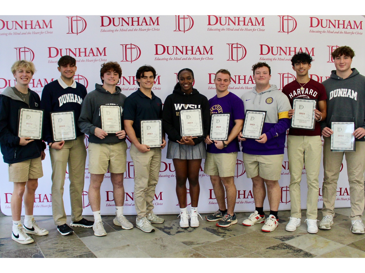 Dunham Students Named to All-State Team - Baton Rouge Parents