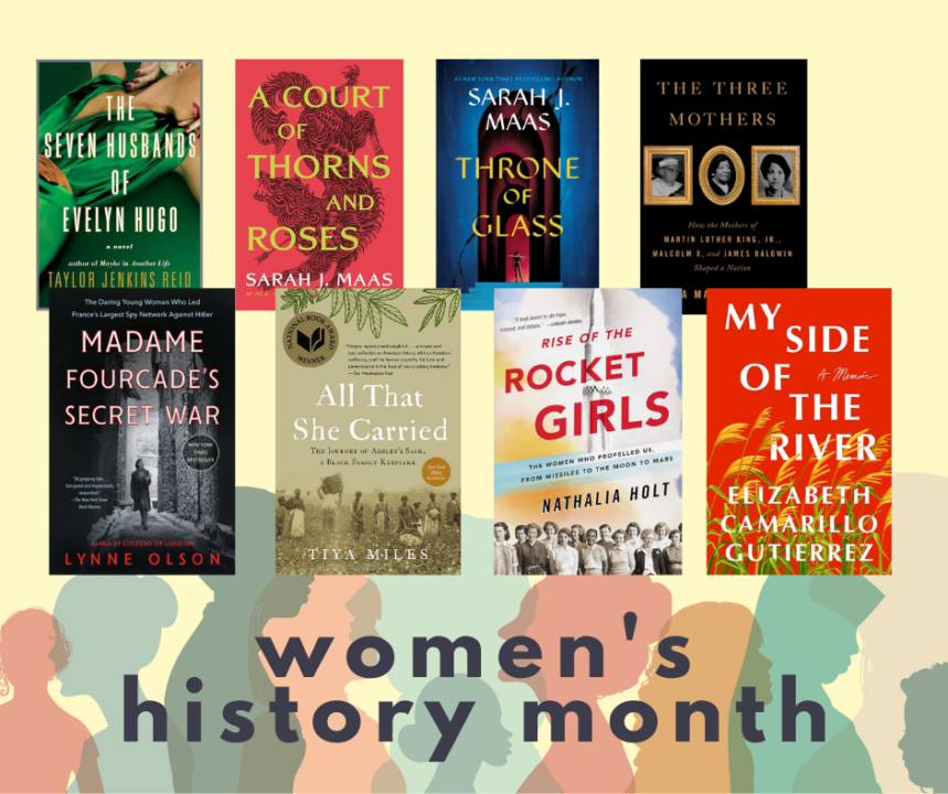 8 Books to Celebrate Women’s History Month From Fictional Heroines to ...