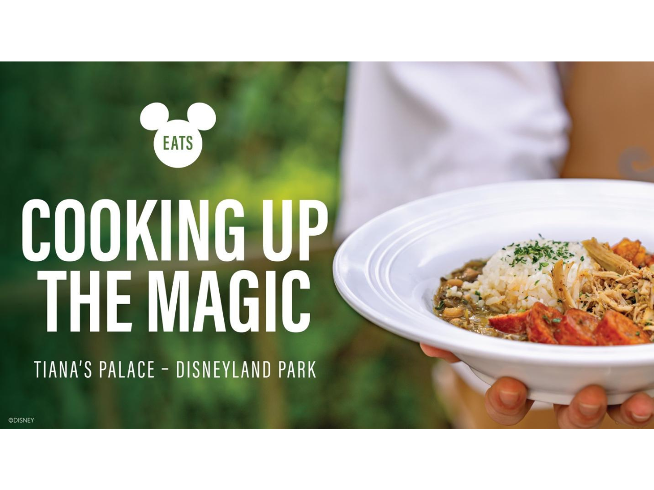 Disney Eats: 7 Greens Gumbo with Chicken & Andouille Sausage Recipe ...